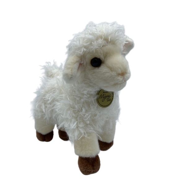 Aurora | Toys | Baby Lamb Plush Miyoni By Aurora Tots Stuffed Animal ...